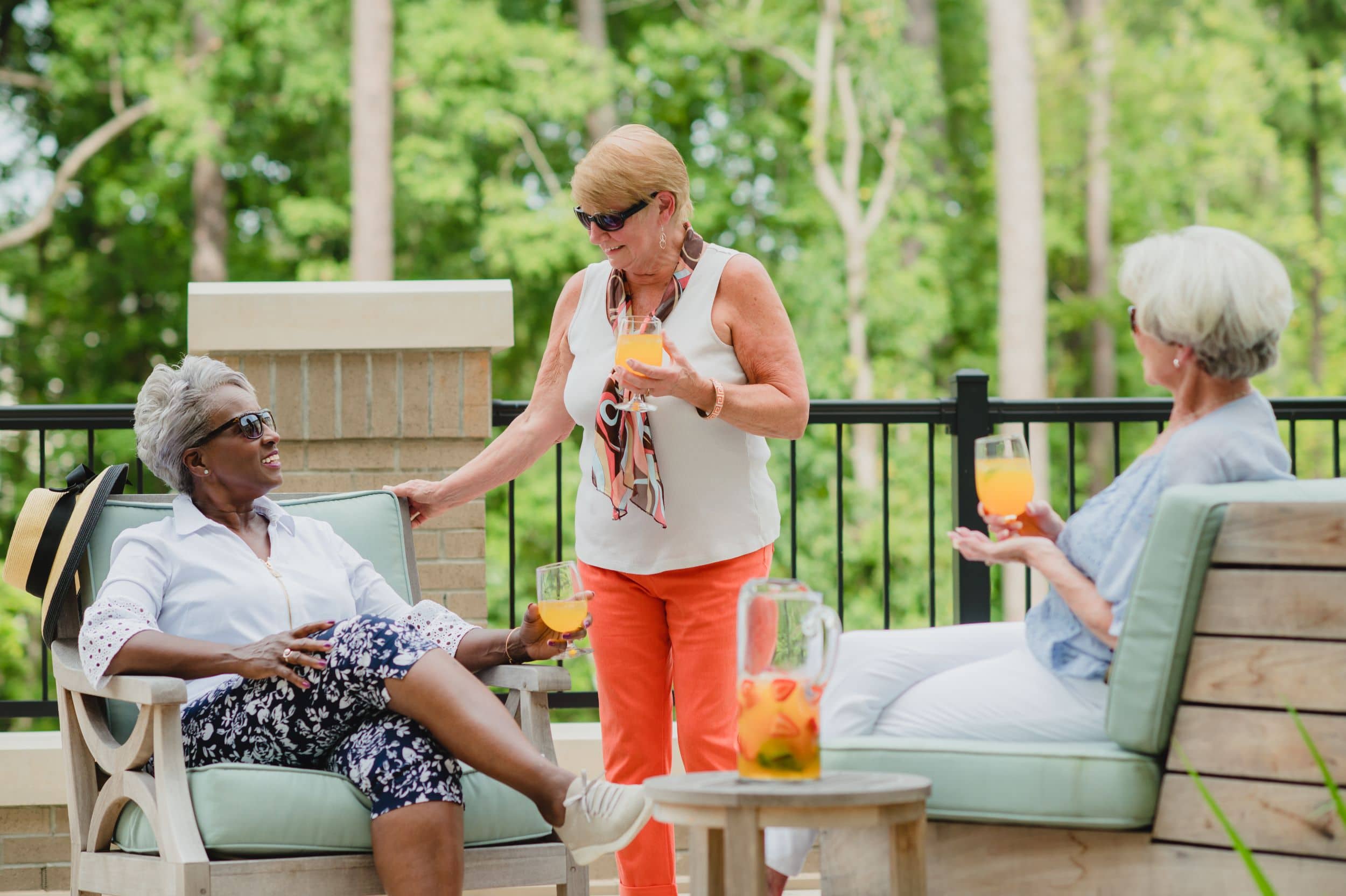 Lifestyle At Our Senior Living Community Minutes From Raleigh - The ...